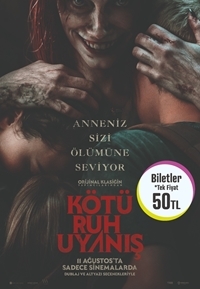 Kötü Ruh: Uyanış Filmi Bilet Al | Paribu Cineverse