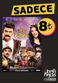 Deli Dumrul Filmi Bilet Al | Paribu Cineverse