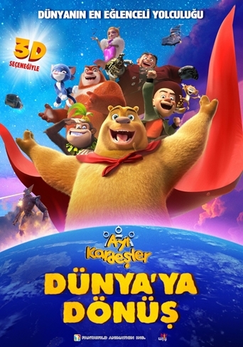 Ayı Kardeşler: Dünya'ya Dönüş Filmi Bilet Al | Paribu Cineverse