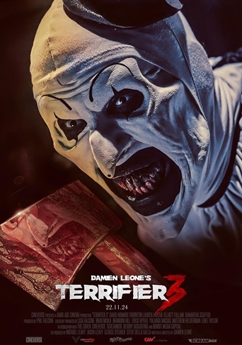 Terrifier 3 Filmi Bilet Al | Paribu Cineverse