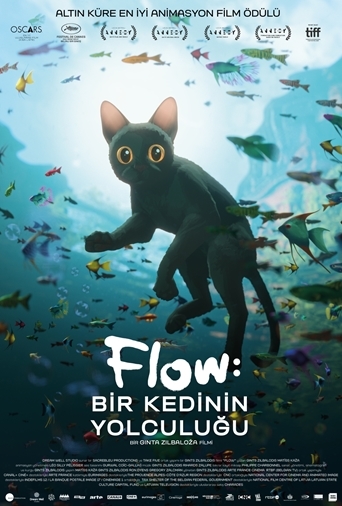 Flow: Bir Kedinin Yolculuğu Filmi Bilet Al | Paribu Cineverse