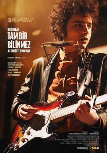 Bob Dylan: Tam Bir Bilinmez Filmi Bilet Al | Paribu Cineverse