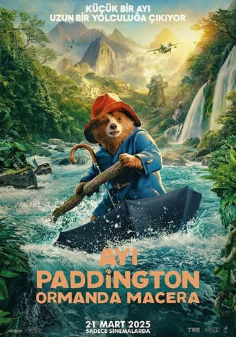 Ayı Paddington: Ormanda Macera Filmi Bilet Al | Paribu Cineverse