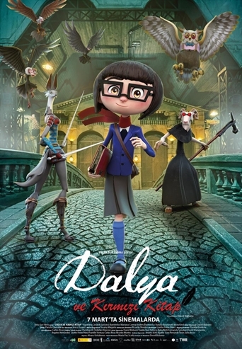 Dalya ve Kırmızı Kitap Filmi Bilet Al | Paribu Cineverse