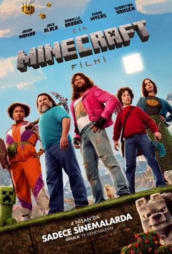 Bir Minecraft Filmi Filmi Bilet Al | Paribu Cineverse